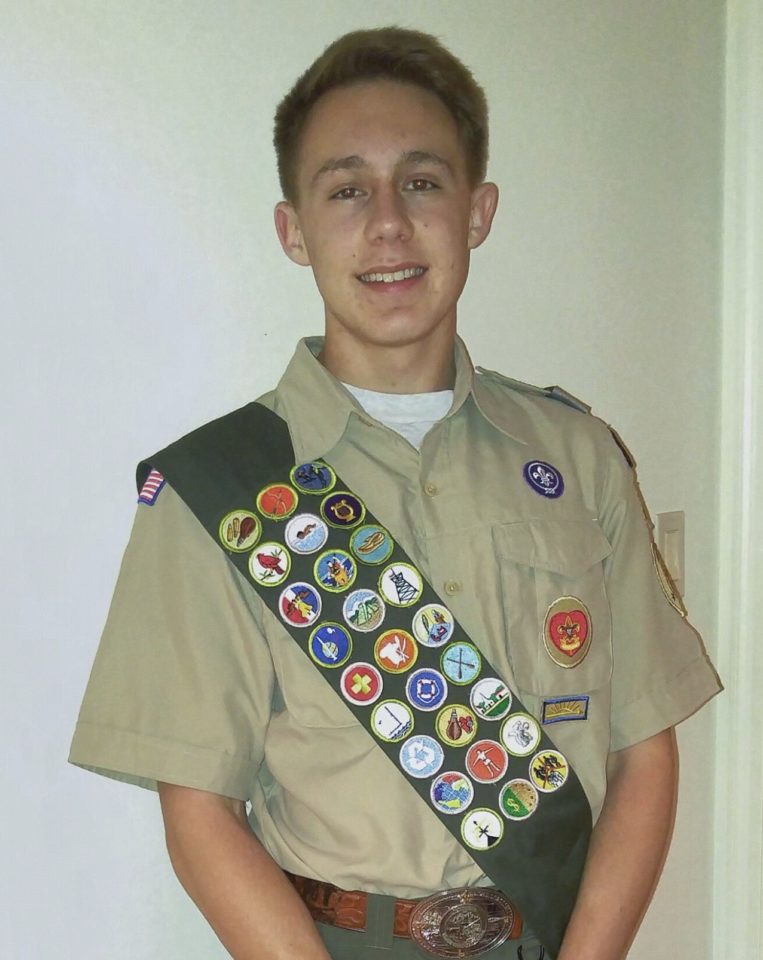 Congratulations, Eagle Scouts Joseph and Luca - Scouts BSA Troop 742