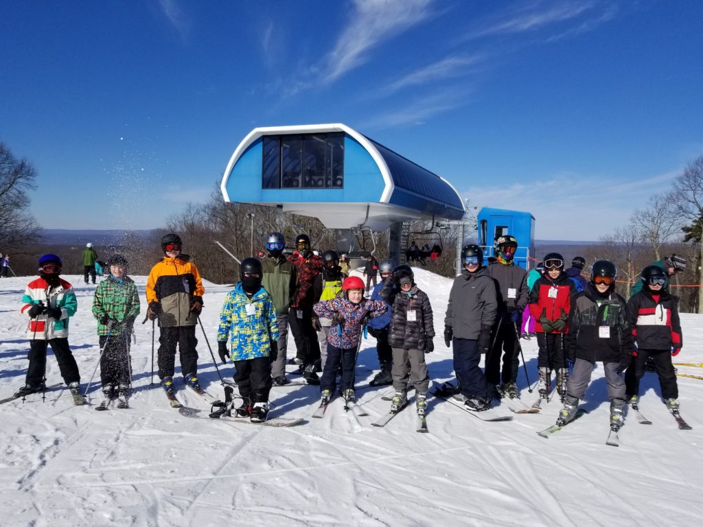 Ski Weekend 2019 at Shawnee - Scouts BSA Troop 742